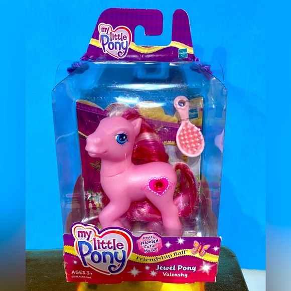 My Little Pony | Toys | My Little Pony G3 Nwt 203 Valentines Day ...